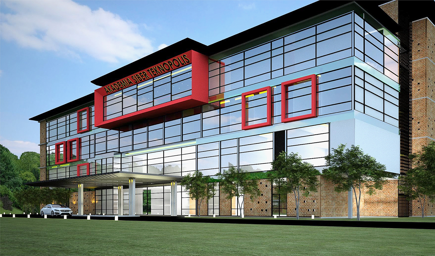 AKADEMIA SIBER METROPOLIS UKM, BANGI – ARKITEK PERUNDING RDA SDN. BHD.