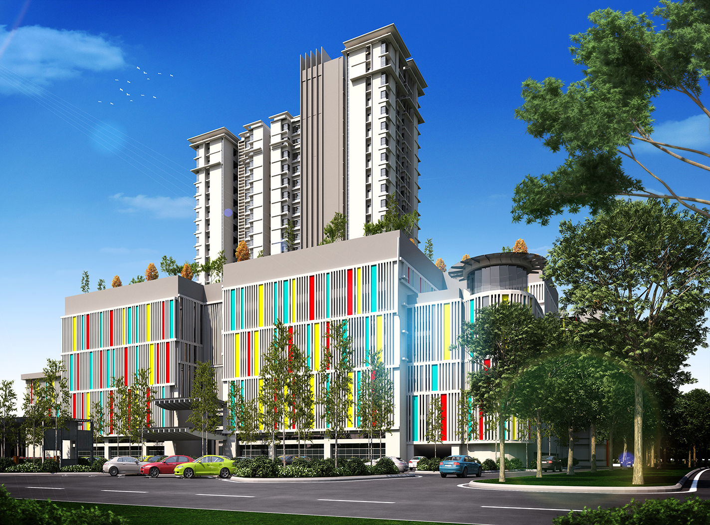 FELCRA COLLEGE, JALAN REJANG, KUALA LUMPUR – ARKITEK PERUNDING RDA SDN ...